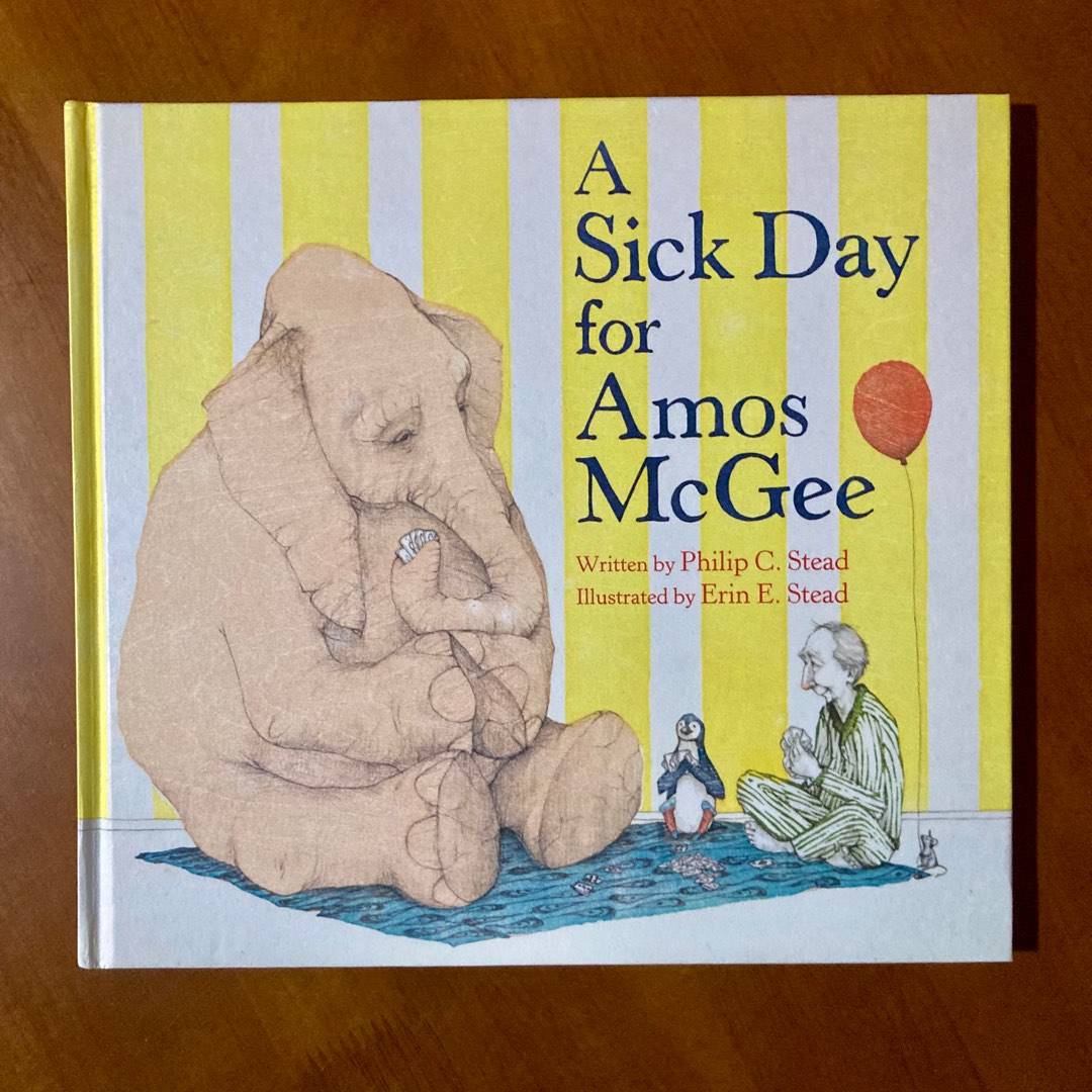 A Sick Day For Amos McGee by Philip C. Stead, Illustrated by Erin E ...