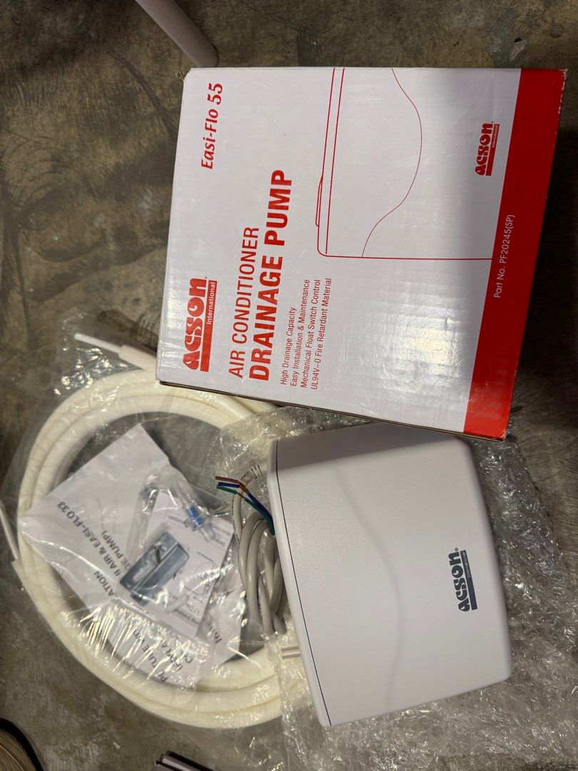 Acson Drainage Pump Easi-Flo 55 Air Conditioner Drainage Pump Water ...