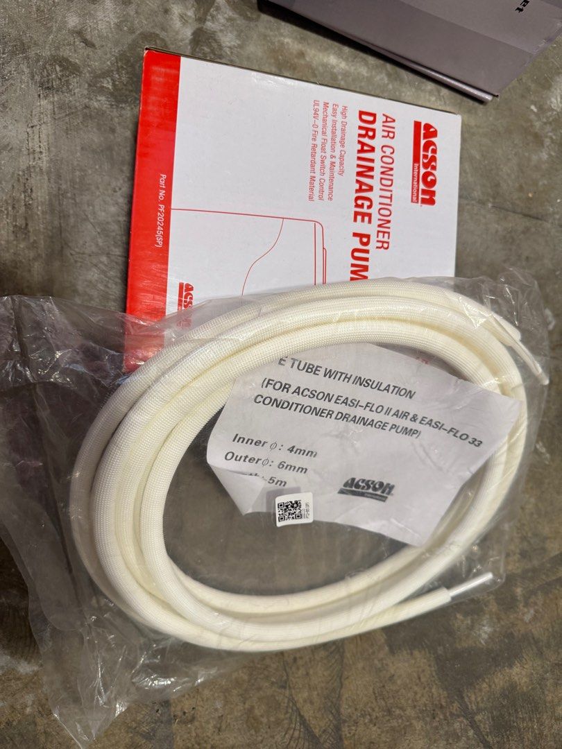 Acson Drainage Pump Easi-Flo 55 Air Conditioner Drainage Pump Water ...