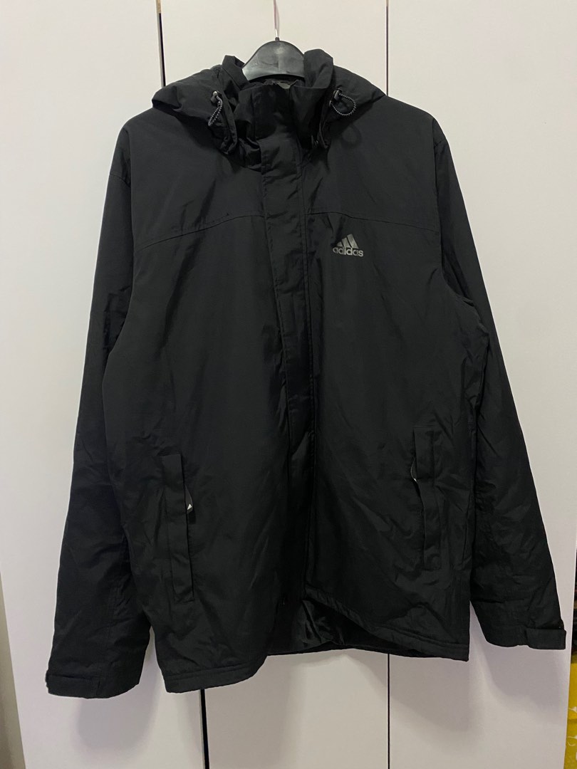 Adidas Outdoor Jacket Hoodie Windbreaker Gorpcore Winter, Men's Fashion ...