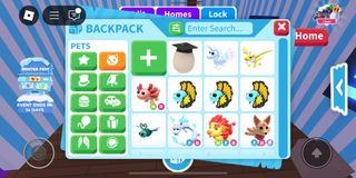 Adopt me pets from legendary-rare, Video Gaming, Gaming Accessories, In ...