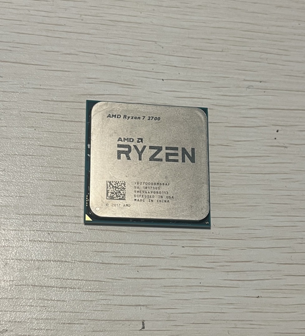 AMD Ryzen 2700 CPU 處理器 送 原裝 AMD Wraith Prism 旗艦級散熱風扇, 電腦＆科技, 桌上電腦 - Carousell