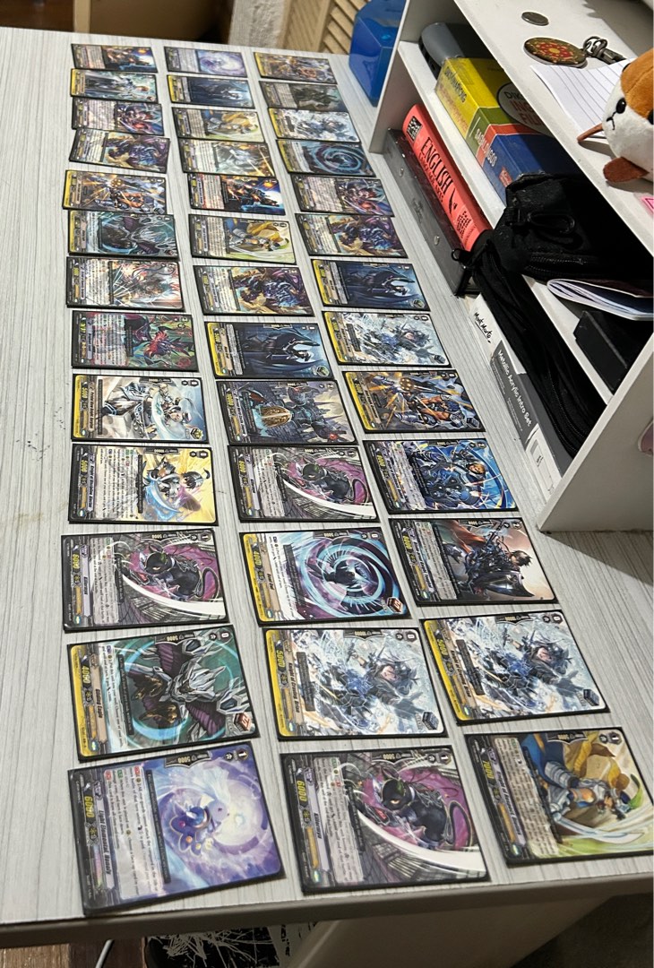 Assorted Vanguard Card fights, Hobbies & Toys, Toys & Games on Carousell
