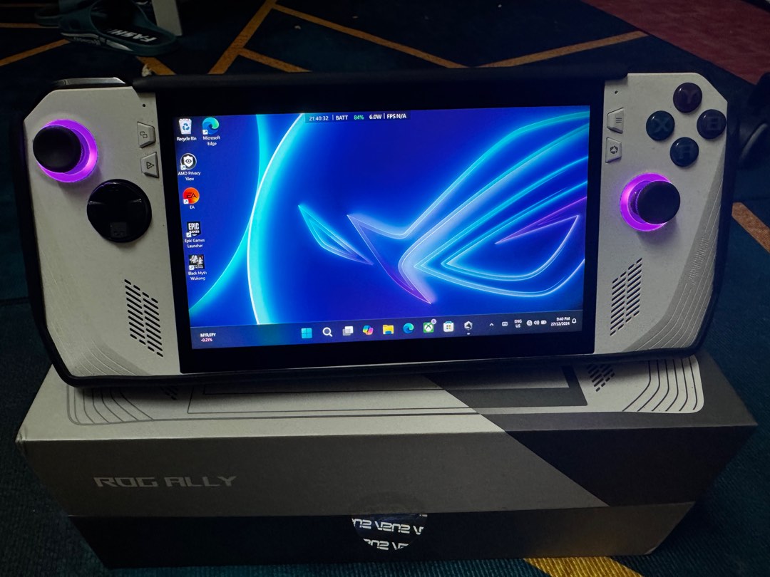 ASUS ROG ALLY Z1 EXTREME, Computers & Tech, Desktops on Carousell