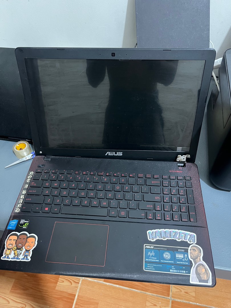 Asus X550J mid Gaming Laptop Intel I7 4th gen, Computers & Tech ...