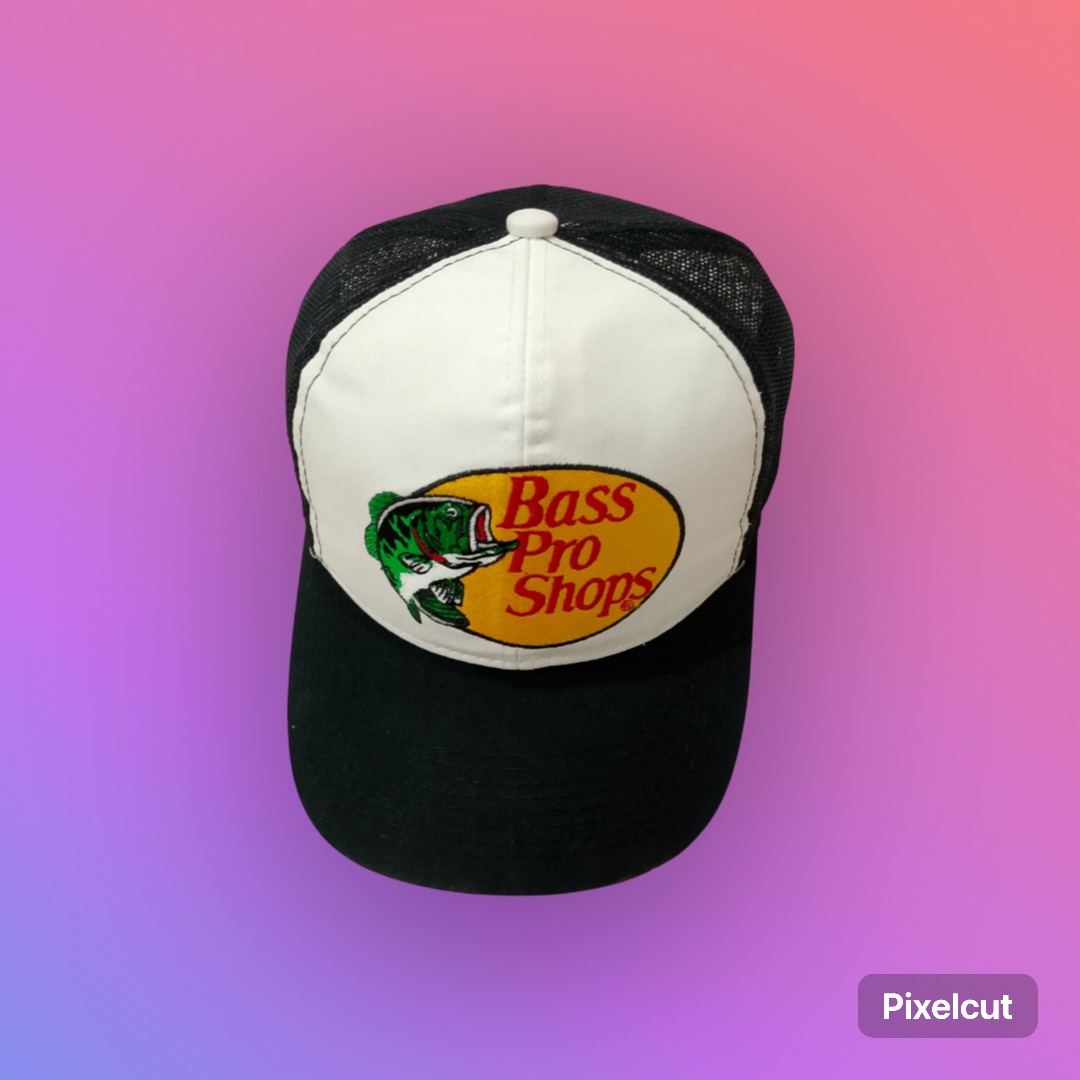 Authentic Bass Pro Shops, Men's Fashion, Watches & Accessories, Caps ...