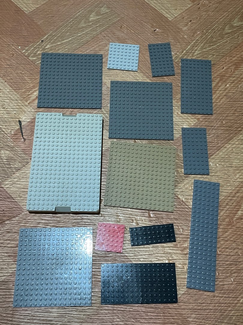 AUTHENTIC LEGO BUILDING BASE PLATES, Hobbies & Toys, Toys & Games on ...