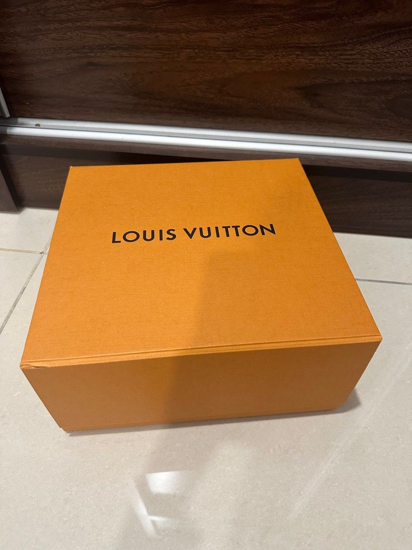 Authentic Louis Vuitton LV Magnetic Box, Luxury, Bags & Wallets on ...