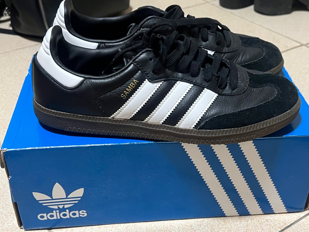 Authentic Samba OG Black Gum, Men's Fashion, Footwear, Sneakers on ...