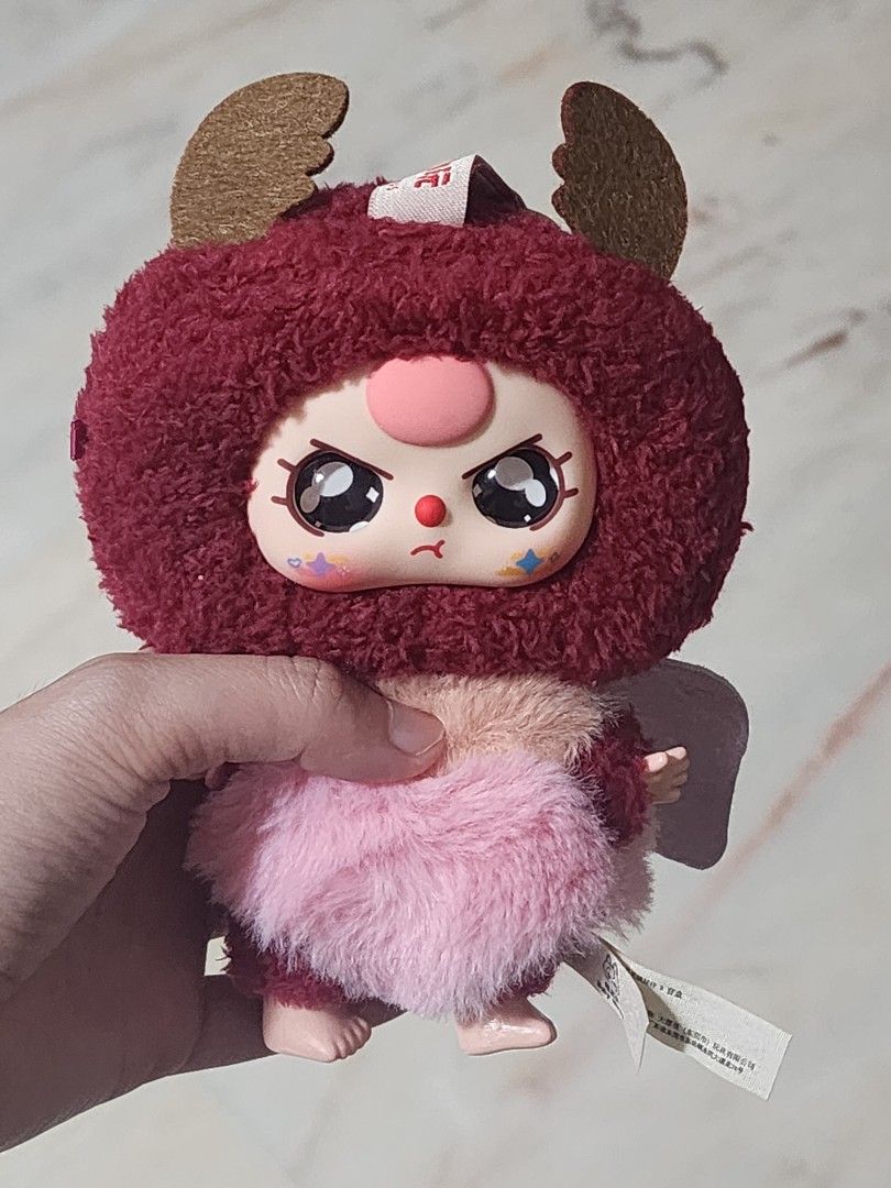 Baby Three Elf Plush Blind Box — Beetle, Hobbies & Toys, Toys & Games ...