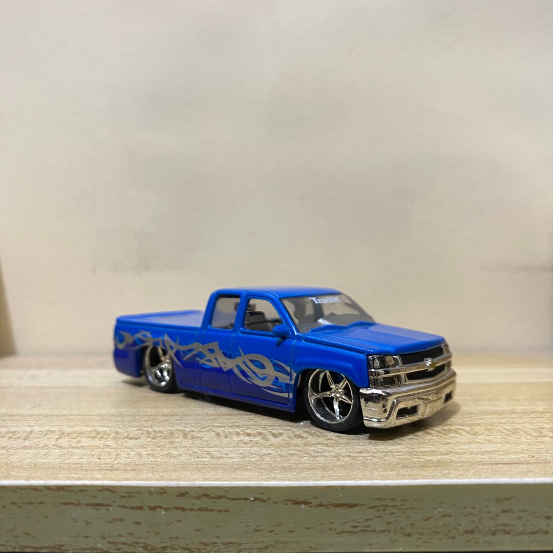 Badd Ride Chevy Silverado Loose Vintage (t: hotwheels, true scale ...