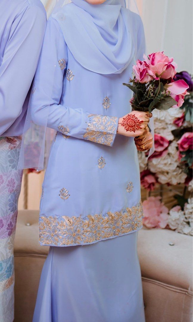 Baju Nikah @ Baju Raya brand Jakel, Women's Fashion, Muslimah Fashion ...