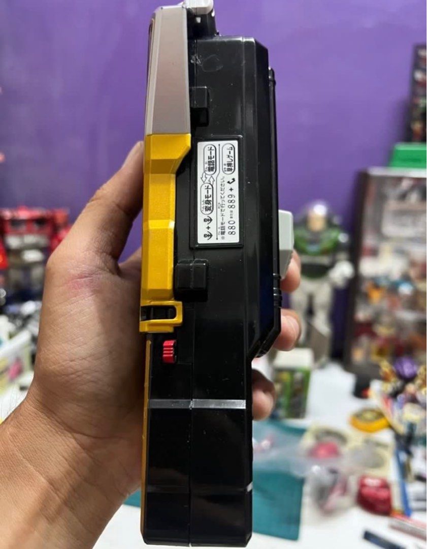 Bandai Ranger key Series Kaizoku Super Sentai Gokaiger Henshin Keitai ...