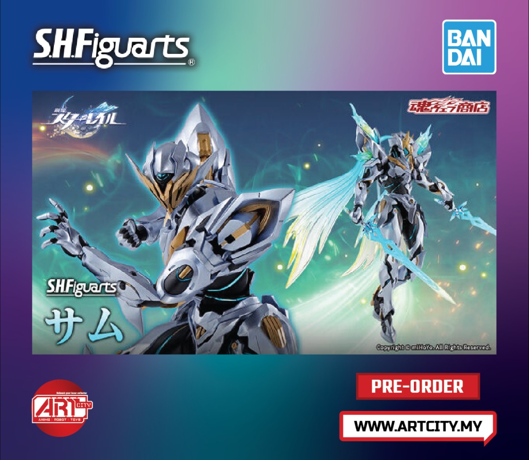 Bandai S.H.Figuarts - SHF Sam - Honkai Star Rail, Hobbies & Toys, Toys ...