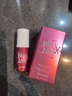 BENEFIT COSMETICS Playtint Cheek& Lip Tint, Beauty & Personal Care ...