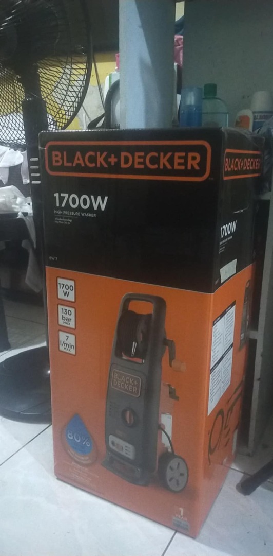 Black and Decker Brand New Pressure Washer, Everything Else, Others on ...