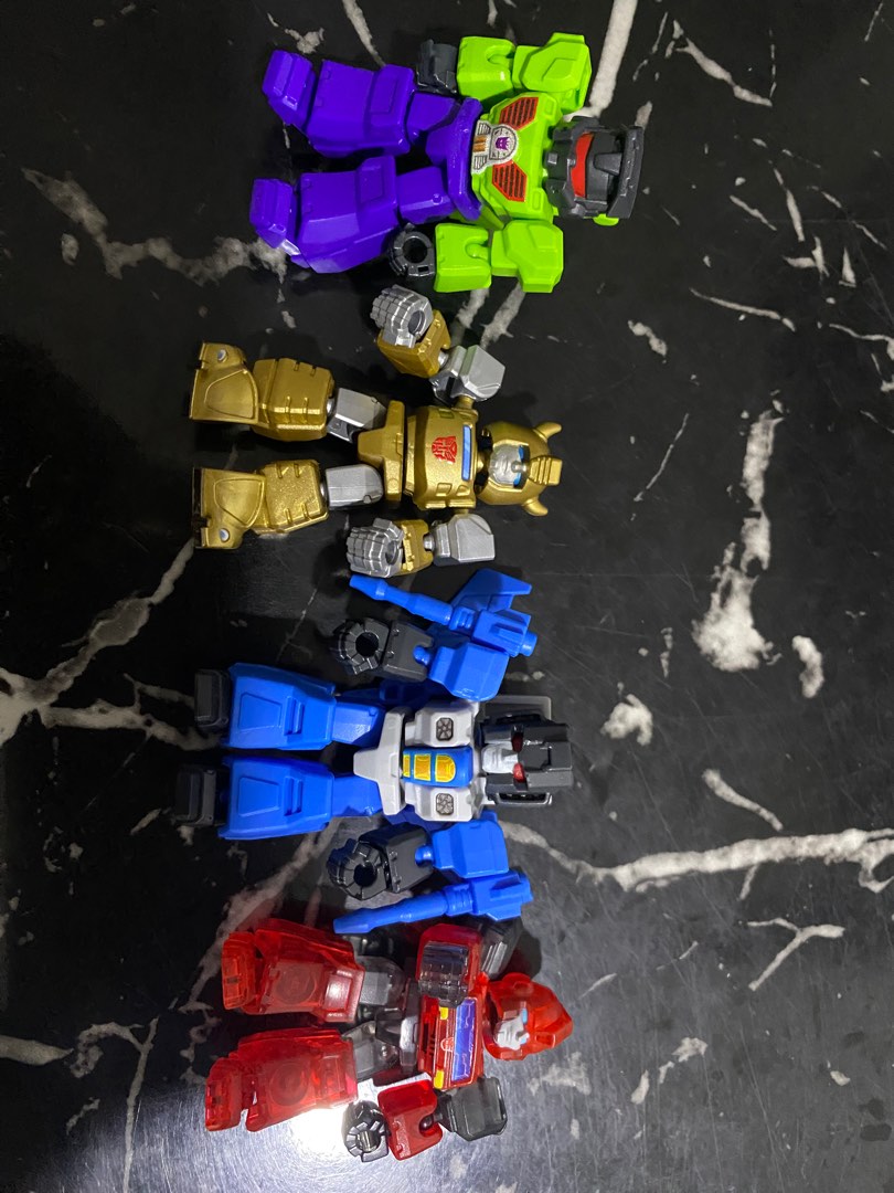 Blokees bruco ori combo, Hobbies & Toys, Toys & Games on Carousell