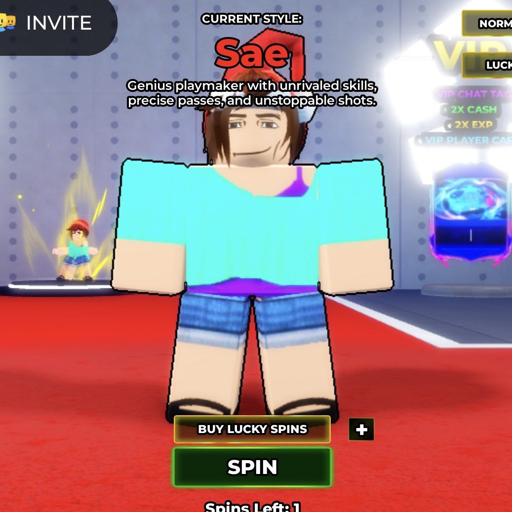 Blue Lock: Rivals Accounts with Mythic Style | Roblox, Video Gaming ...