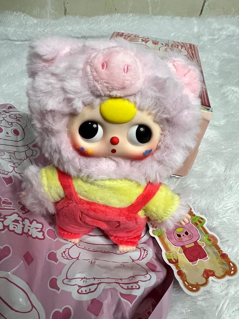 Boneka Baby Three Vol 1, Bayi & Anak, Mainan & Baby Walker di Carousell