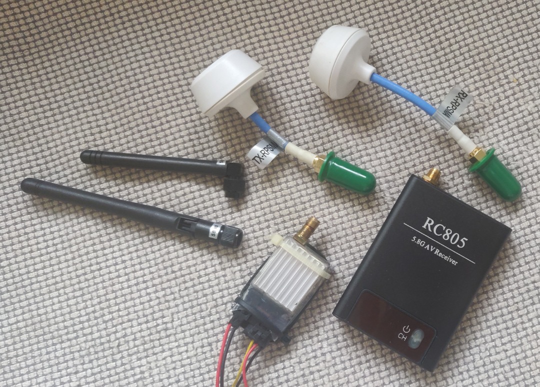 FPV AV Transmitter/receiver, Photography, Drones on Carousell