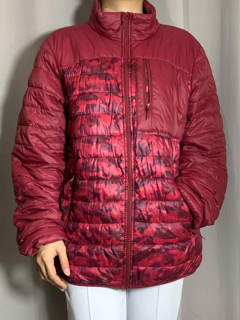BALENO MEN'S ULTRA LIGHT DOWN CAMOU JACKET, Men's Fashion, Coats ...