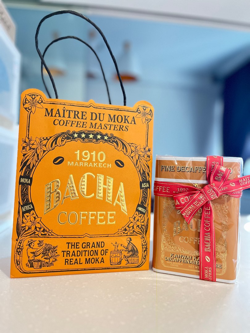 Brand New Bacha Kahwa Decaf Coffee, Food & Drinks, Beverages on Carousell