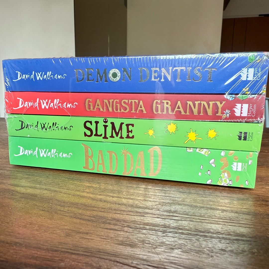 Brand new David Williams books, Hobbies & Toys, Books & Magazines ...