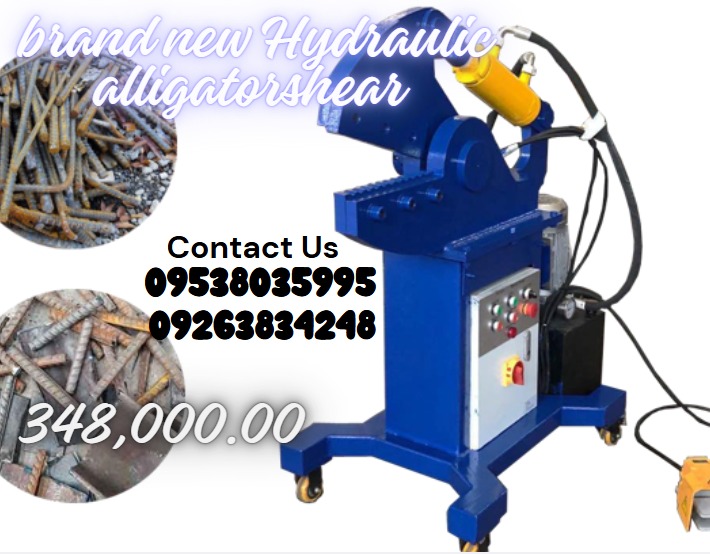 BRAND NEW HYDRAULIC ALLIGATORS SHEAR MACHINE, Everything Else, Others ...