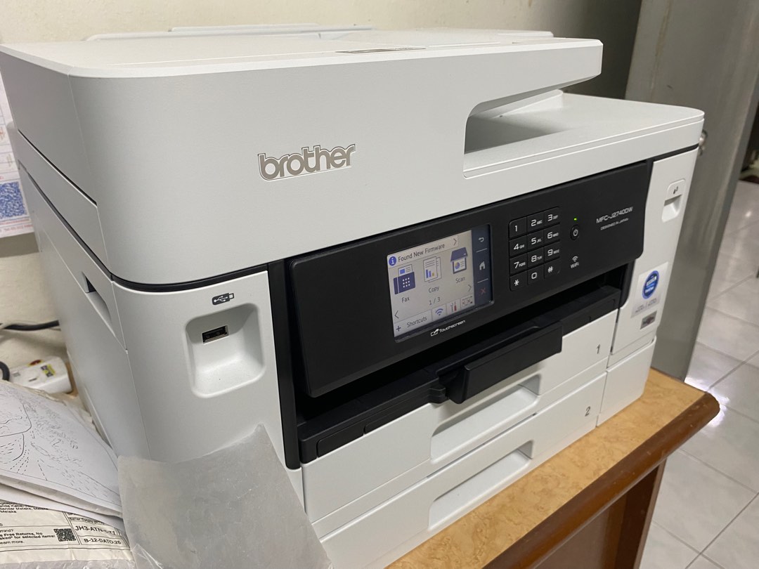 Brother Printer MFC-J2740DW, Computers & Tech, Printers, Scanners ...
