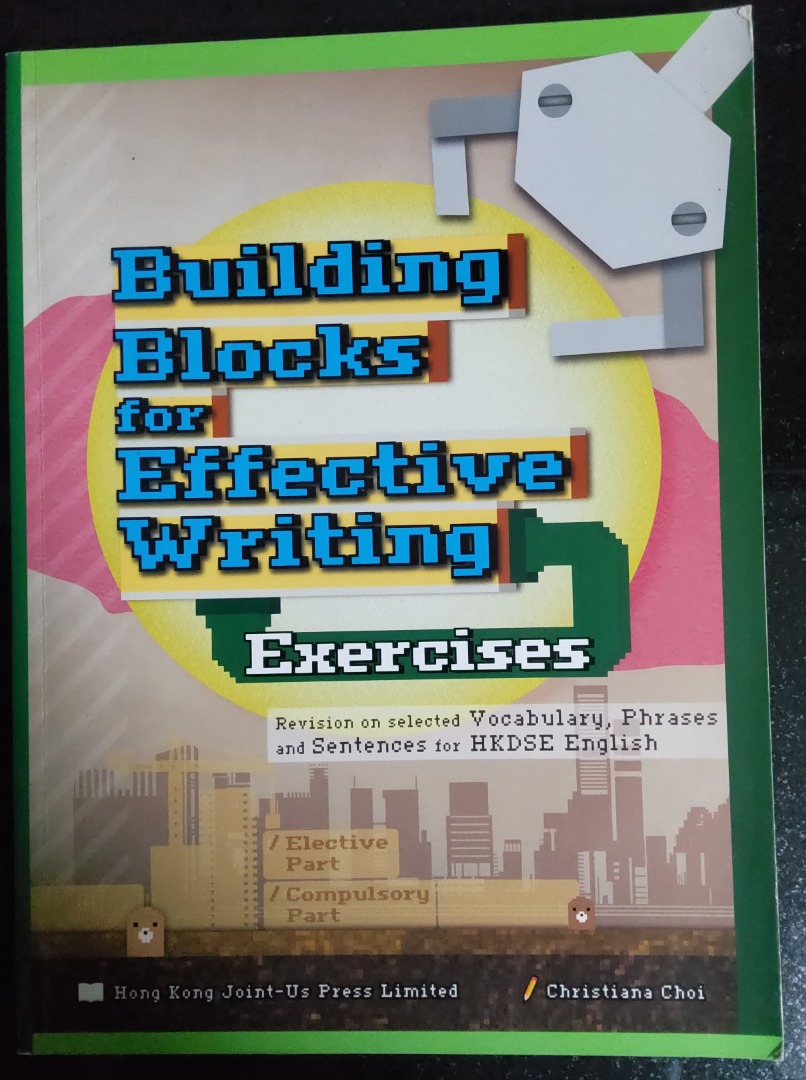 Building Blocks for Effective Writing -- Exercises, 興趣及遊戲, 書本 & 文具, 補充 ...
