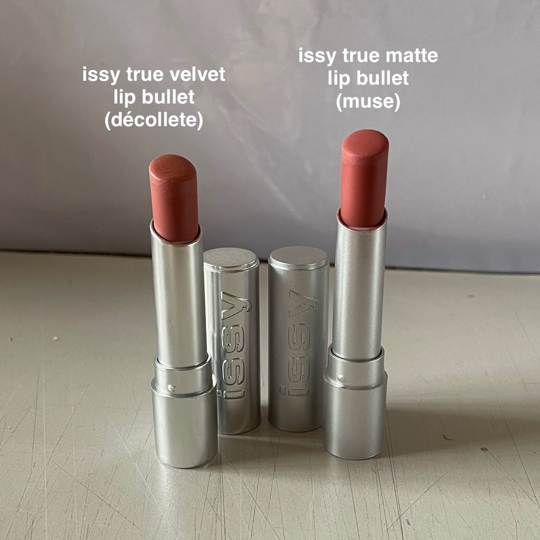 [BUNDLE] Issy Pink Lipstick Bundle: Issy True Velvet Lipstick ...