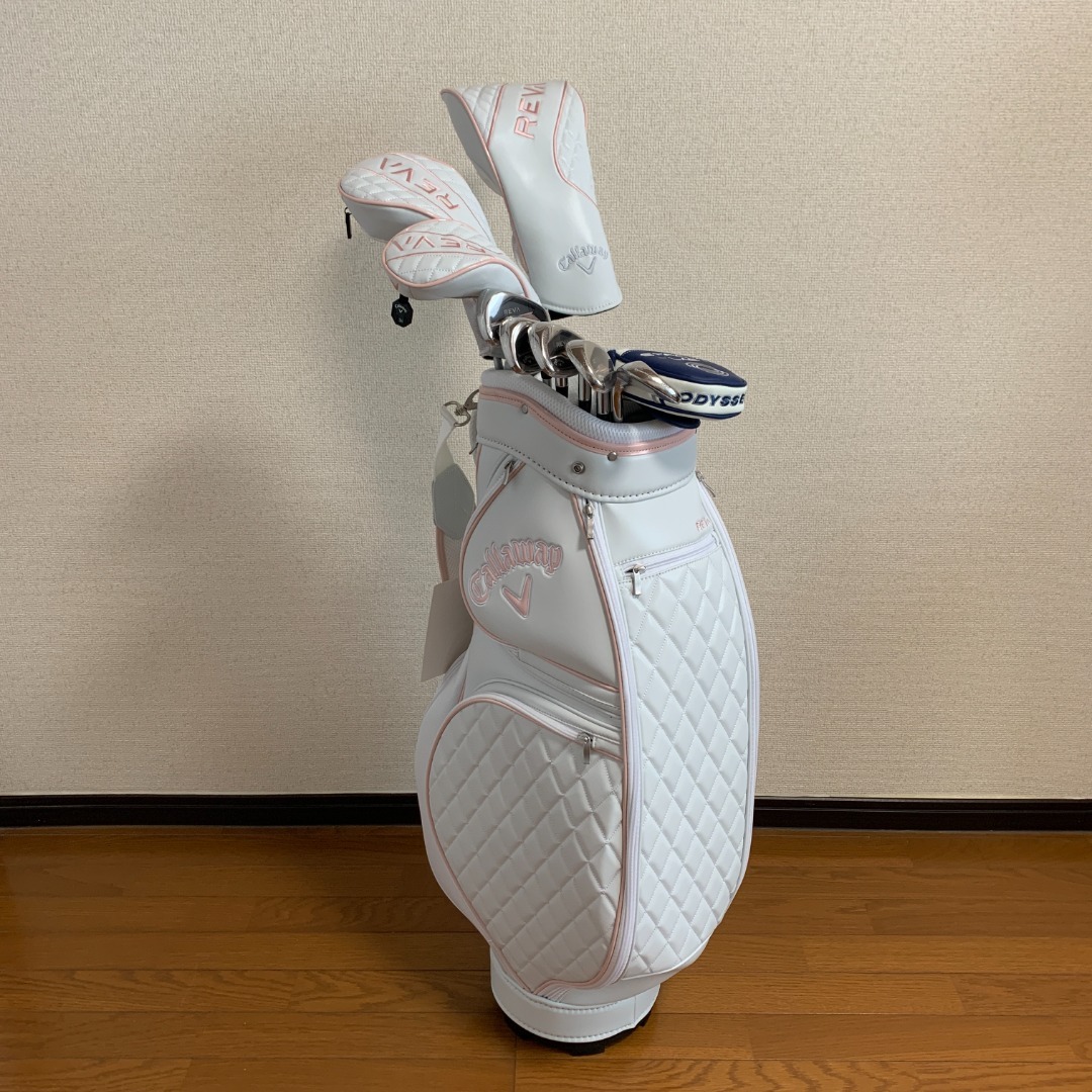 Callaway REVA PINK Golf set FlexL New, Sports Equipment, Sports & Games ...