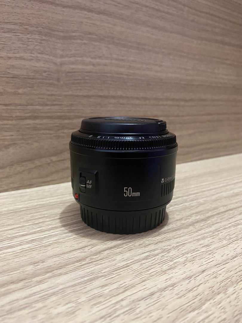 Canon lens 50mm f1.8, Photography, Lens & Kits on Carousell
