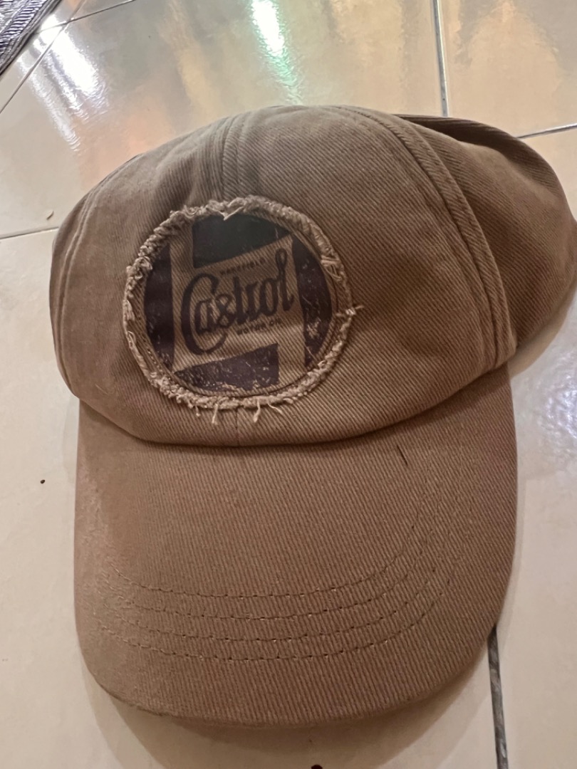 Cap castrol, Men's Fashion, Watches & Accessories, Cap & Hats on Carousell