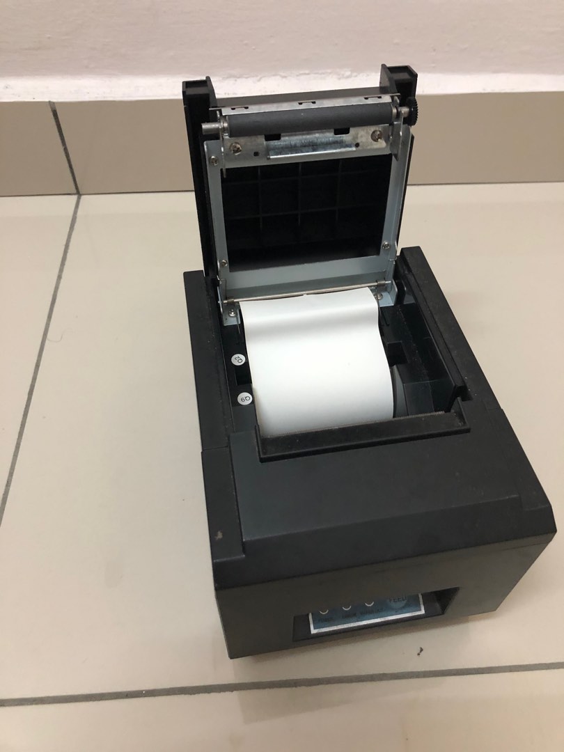 Cashier Drawer + Thermal Receipt Printer for POS System, Computers ...