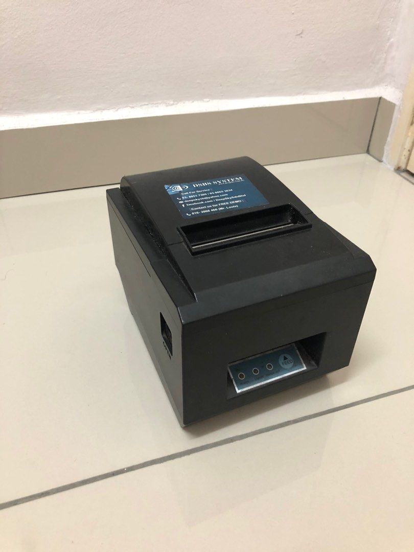 Cashier Drawer + Thermal Receipt Printer for POS System, Computers ...