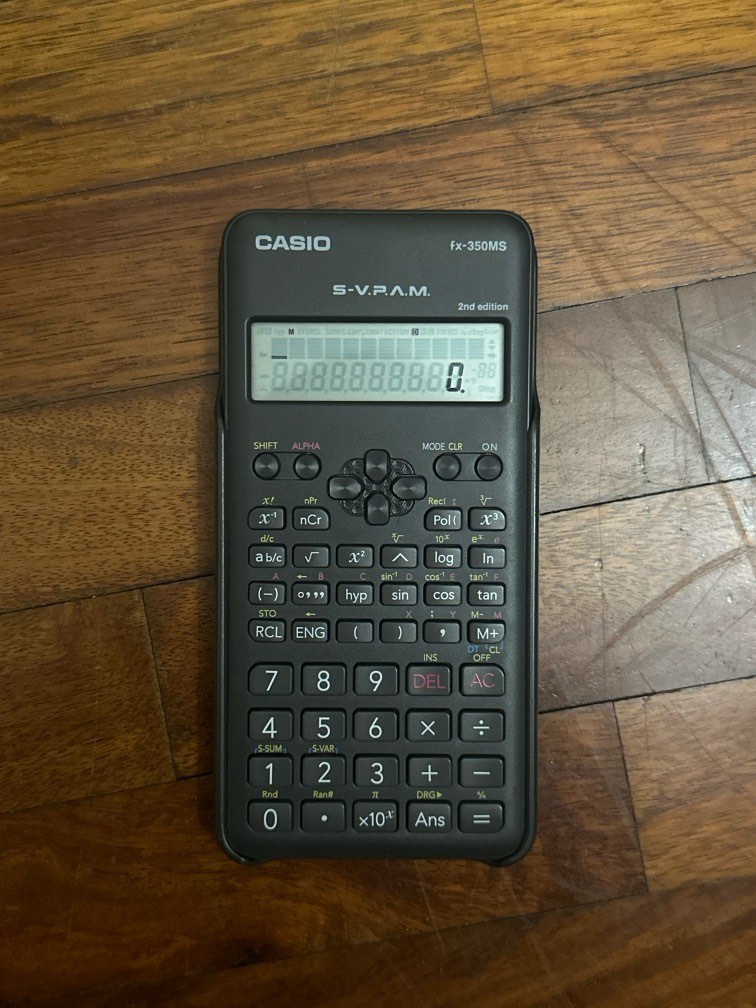Casio FX-350 MS Calculator, Hobbies & Toys, Stationery & Craft ...