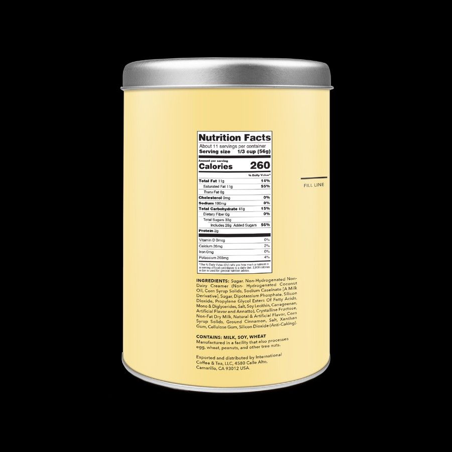 CBTL Cookie Butter 22oz 624gm The Coffee Bean and Tea Leaf Flavour ...