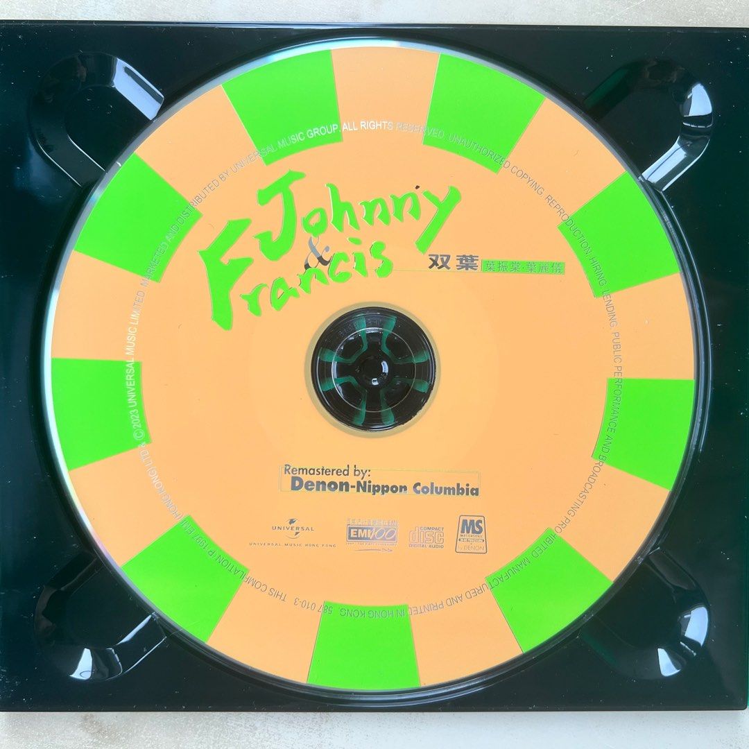 CD｜88極品音色系列 - 雙葉 (葉麗儀．葉振棠) (復刻版) / EMI 88 Collection - Francis Yip & Johnny Yip (Reissue Version ...