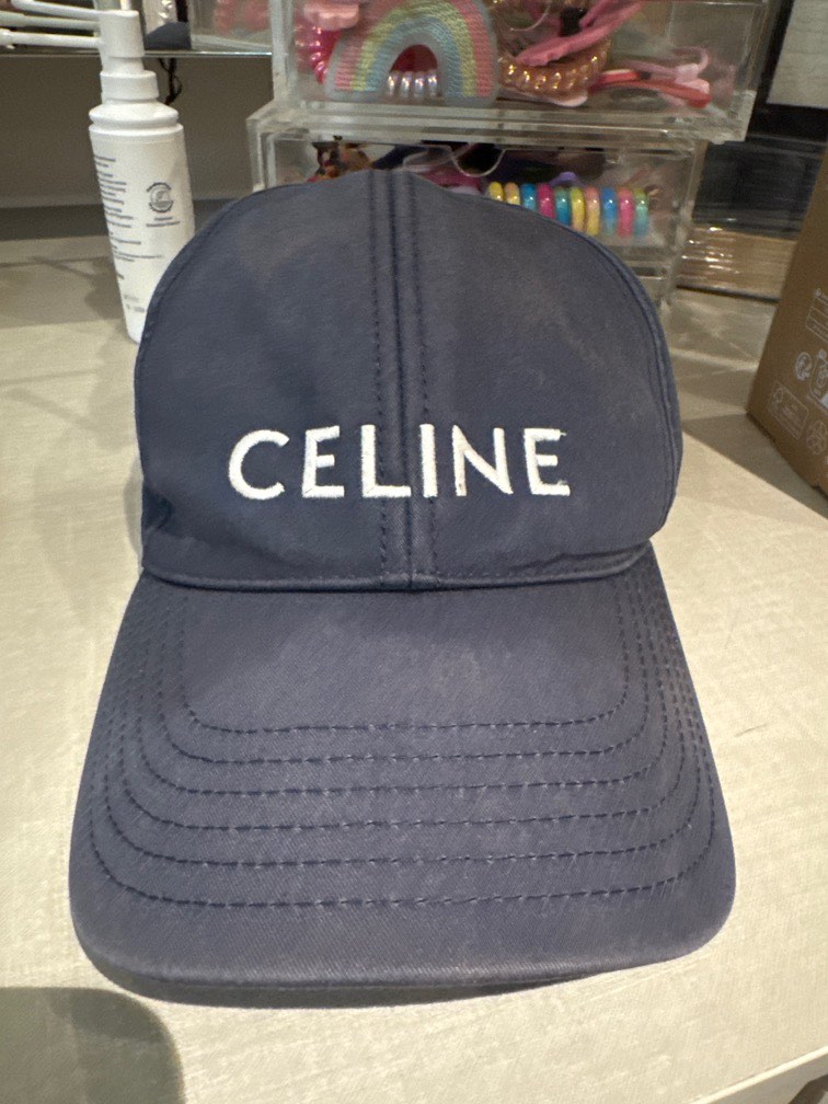 Celine Cap, Men's Fashion, Watches & Accessories, Caps & Hats on Carousell