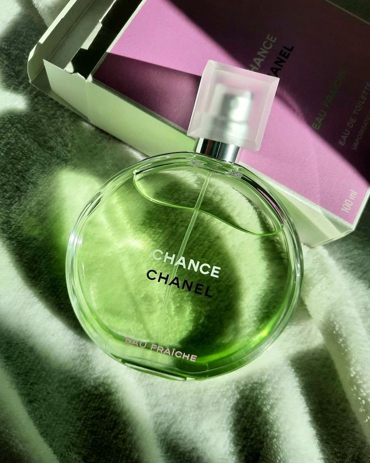 Chanel chance green eau fraiche perfume, Beauty & Personal Care ...