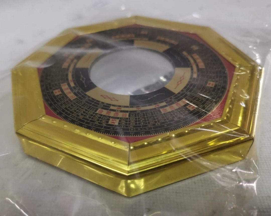 Chinese Era Oriental Safe Protection Feng Shui Home Concave Bagua ...