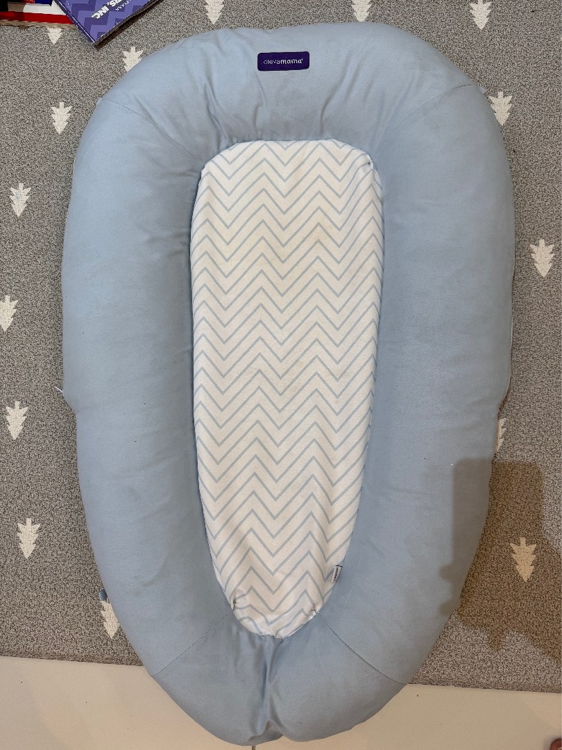 Clevamama Clevasleep Pod Blue, Babies & Kids, Baby Nursery & Kids ...