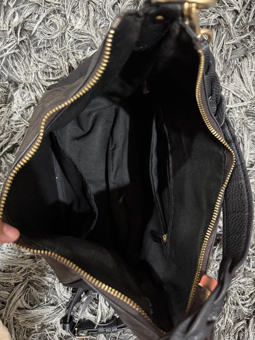 Coach Authentic Jules Hobo in Signature Canvas Bag, Luxury, Bags ...