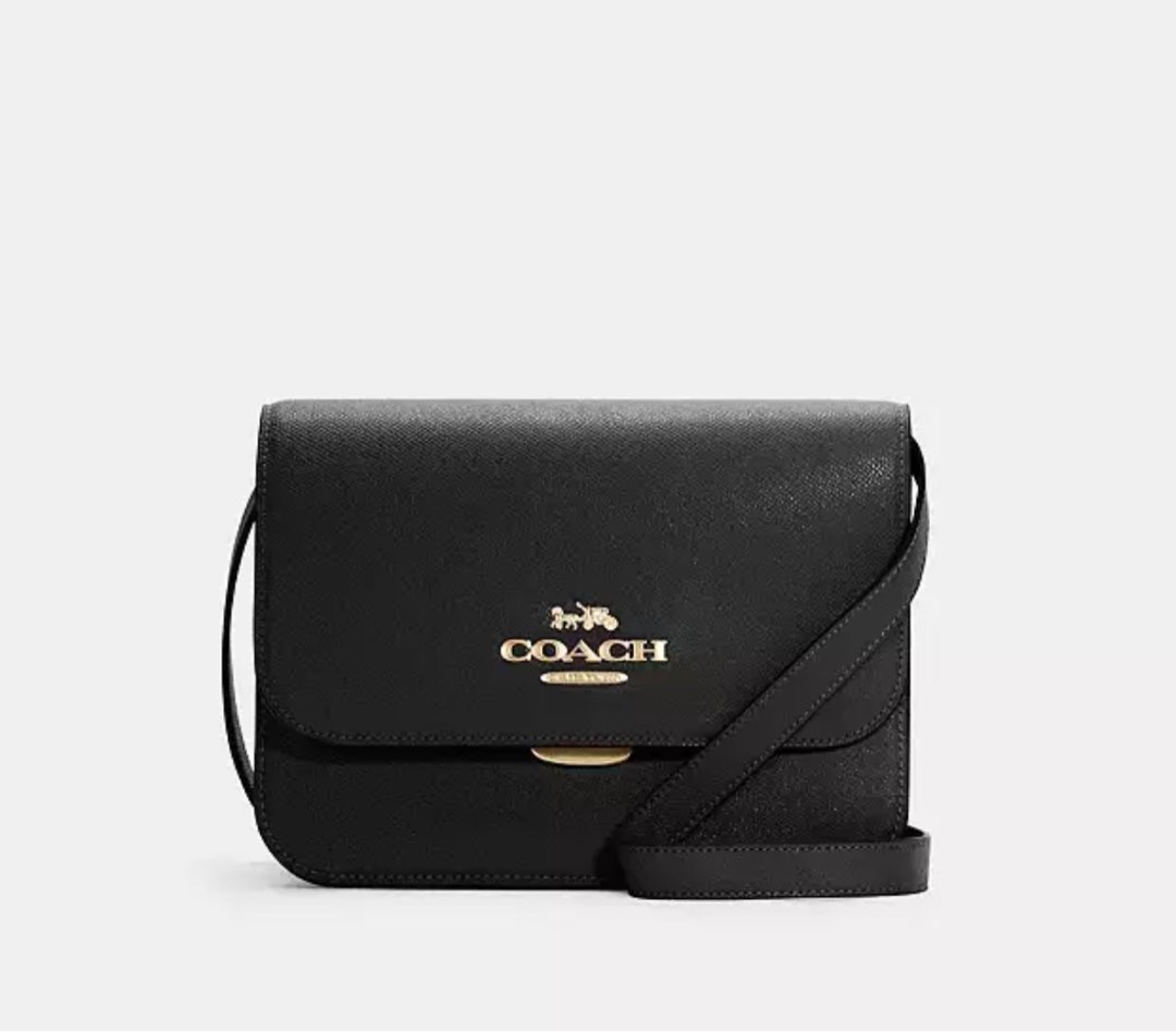 Coach Brynn Crossbody Bag Black, Women's Fashion, Bags & Wallets, Cross ...