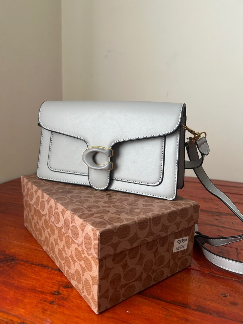 Coach tabby gred, Women's Fashion, Bags & Wallets, Cross-body Bags on ...