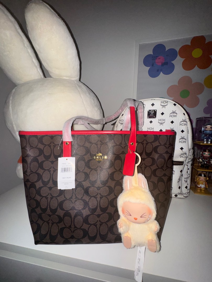 Coach zip tote, Women's Fashion, Bags & Wallets, Shoulder Bags on Carousell