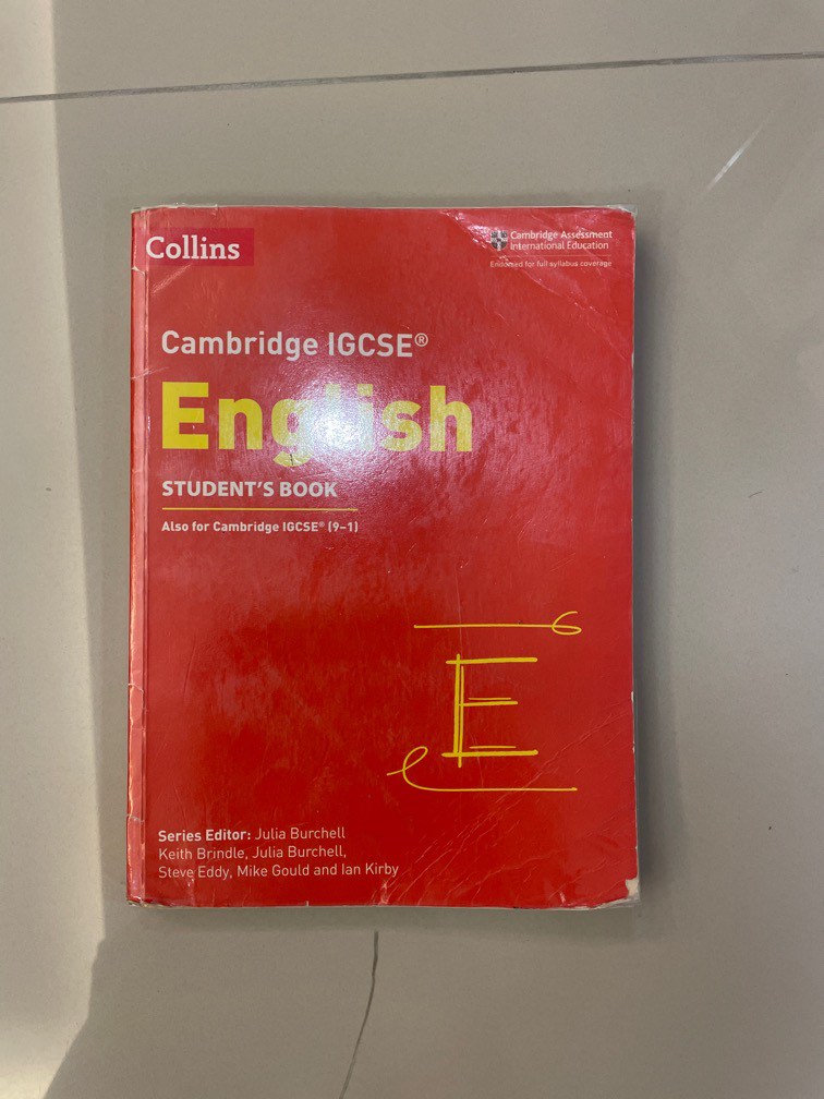 Collins IGCSE English Textbook, Hobbies & Toys, Books & Magazines ...