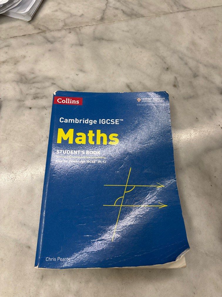 Collins Maths IGCSE, Hobbies & Toys, Books & Magazines, Textbooks on ...