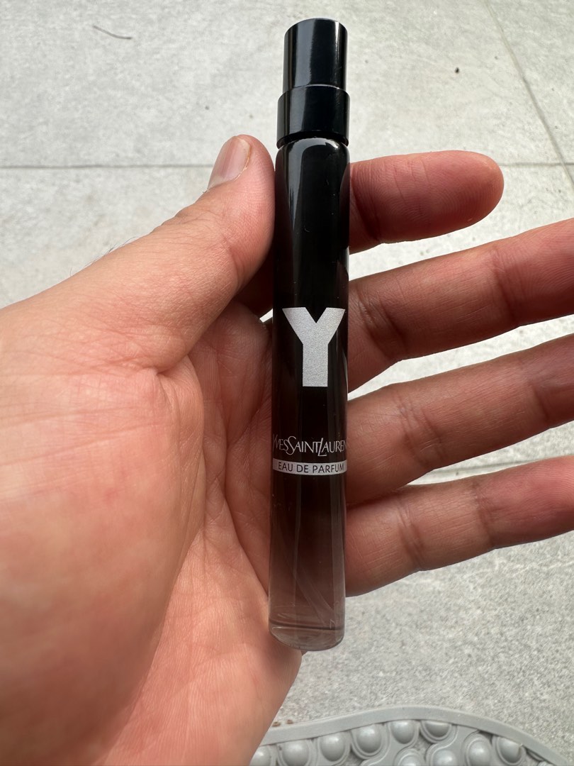 Combo YSL Y EDP (10ml) & MYSLF (7.5ml), Beauty & Personal Care, Fragrance & Deodorants on Carousell